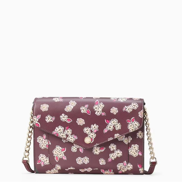kate spade | Bags | Kate Spade Pink Floral Crossbody Bag Nwt | Poshmark